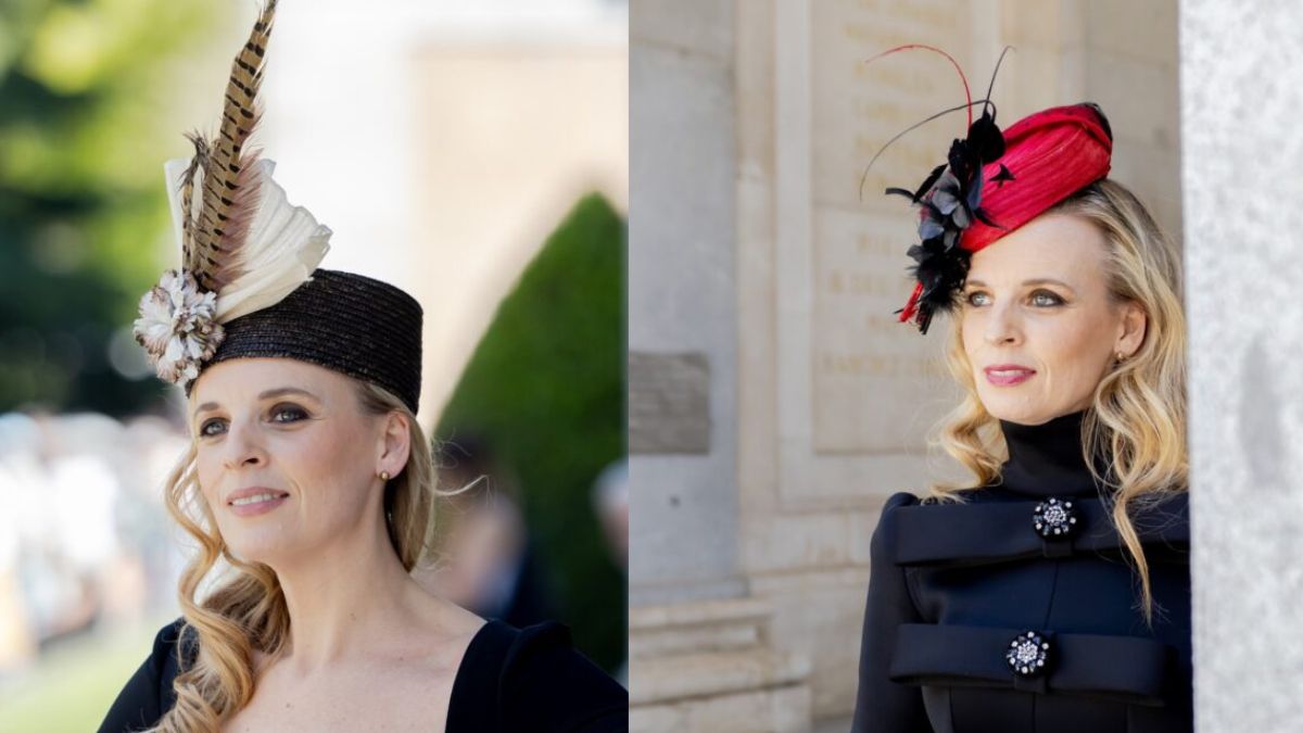 Tocados de boda para invitadas: el detalle que transforma tu look ...